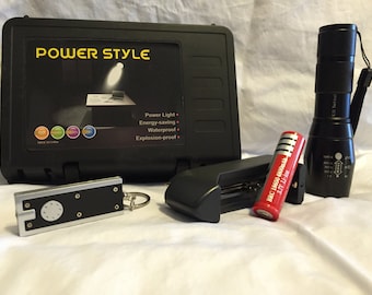 Vintage 1985 Bright Star Model 2117 MSHA 3 Cell D Size Safety ...