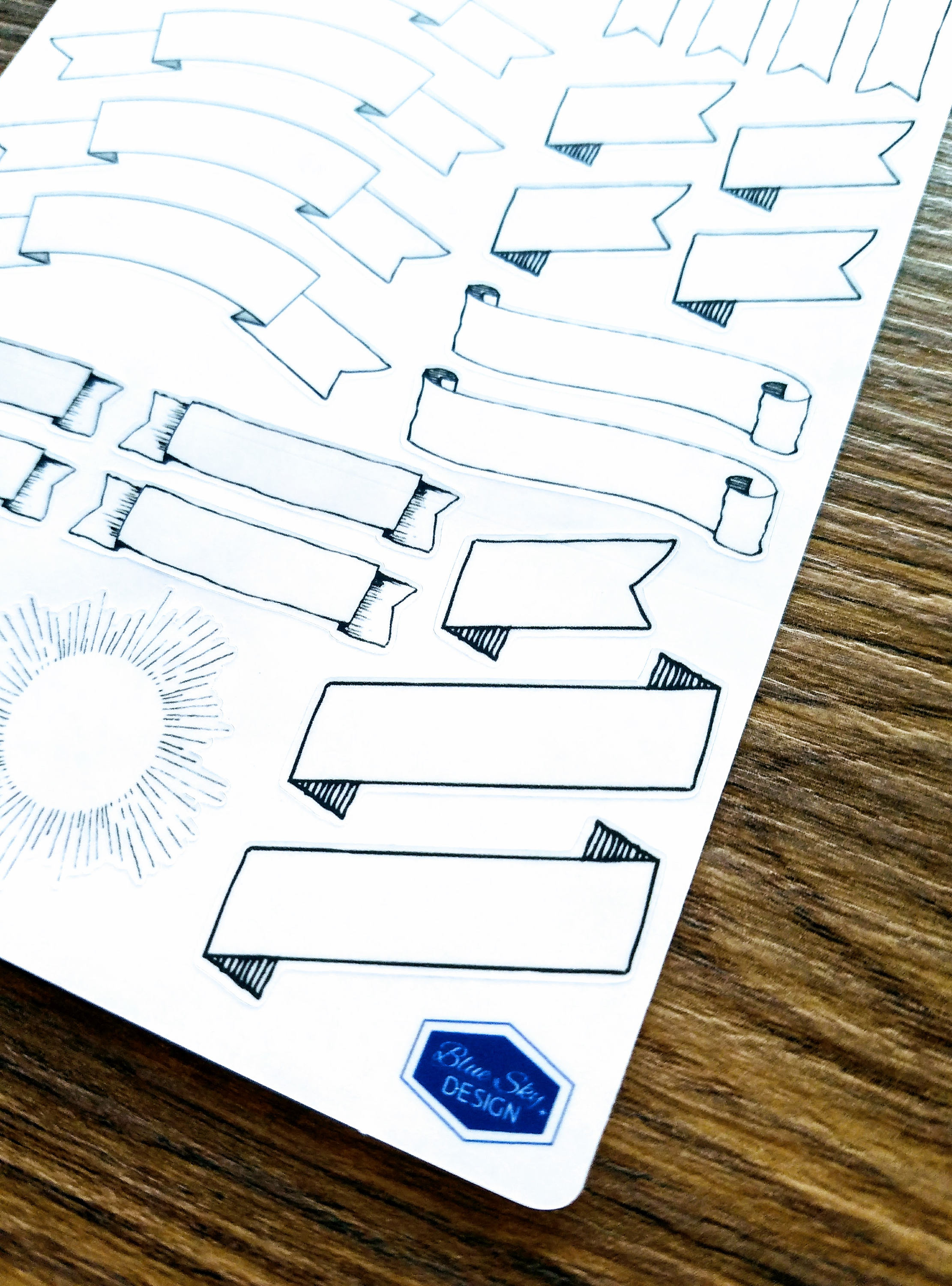 Digital Download- BANNERS GALORE - Bullet Journal - Digital Design - Etsy