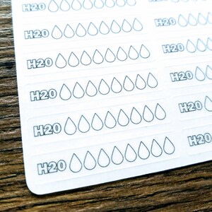 Digital Download - DAILY WATER TRACKER - Bullet Journal - Digital ...