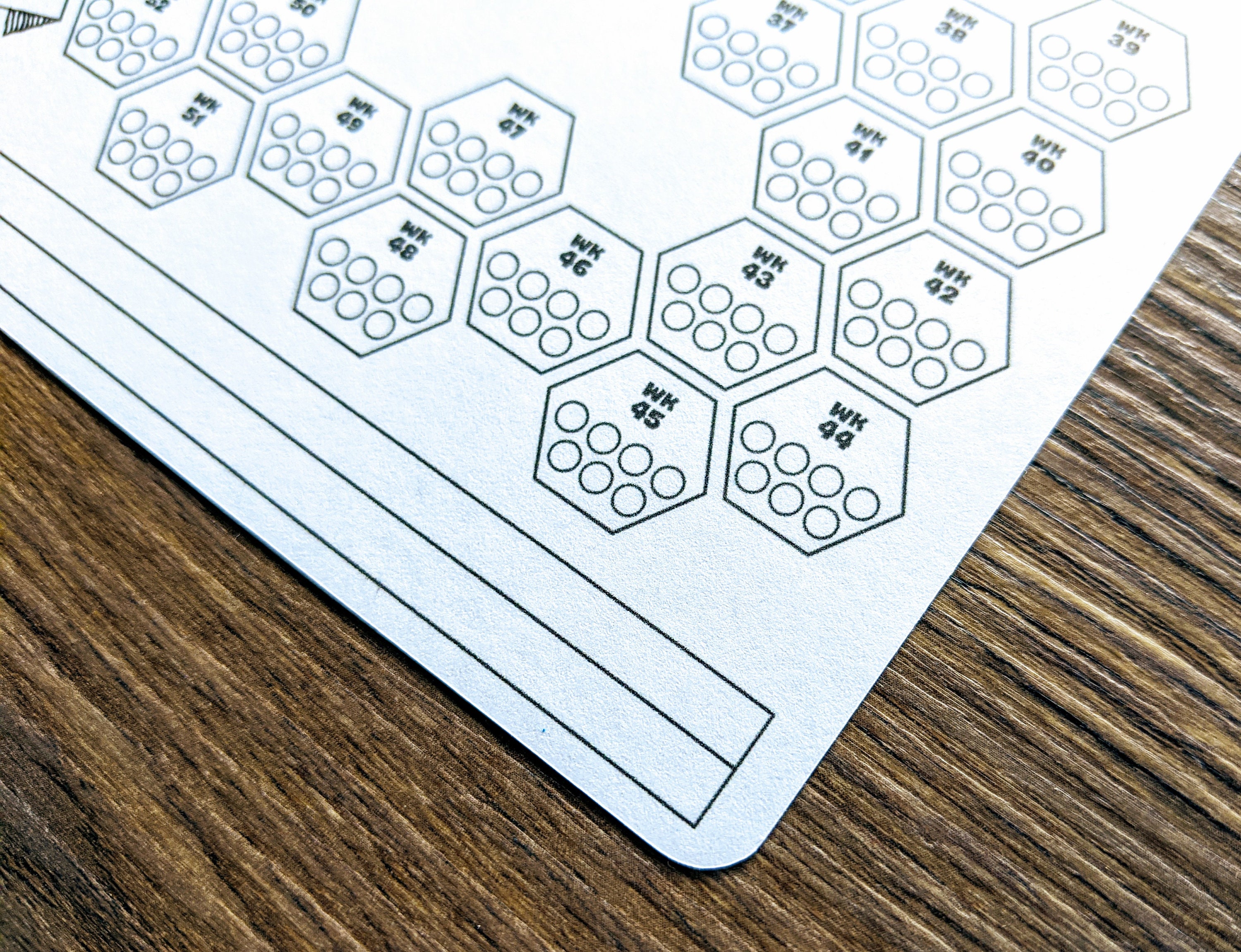 Digital Download - ANNUAL DAILY TRACKER - A5 - Bullet Journal - Digital ...