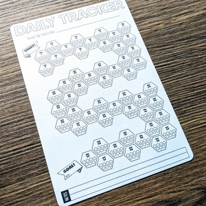 Digital Download ANNUAL DAILY TRACKER A5 Bullet Journal Digital Design ...