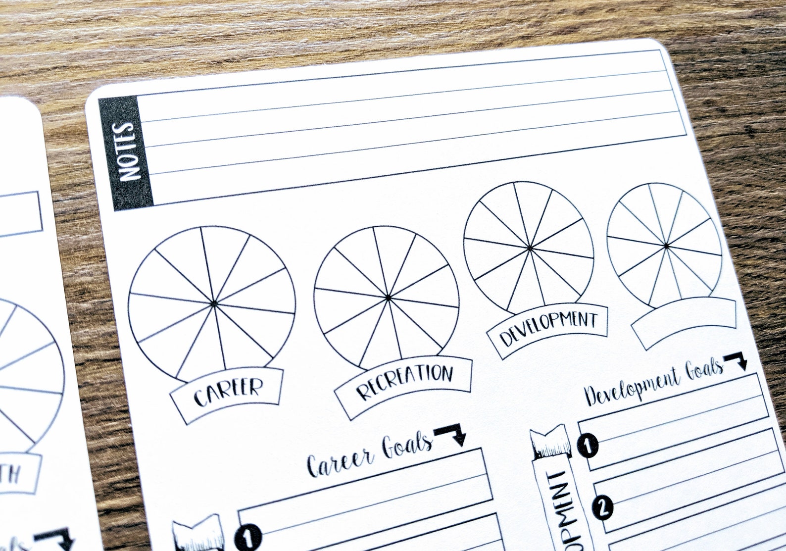 Sticker Bundle LEVEL 10 LIFE Two Pages A5 Bullet - Etsy