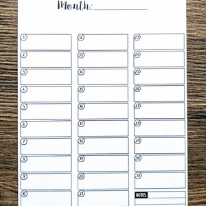Digital Download - 31-DAY GRATITUDE TRACKER - A5 - Bullet Journal ...