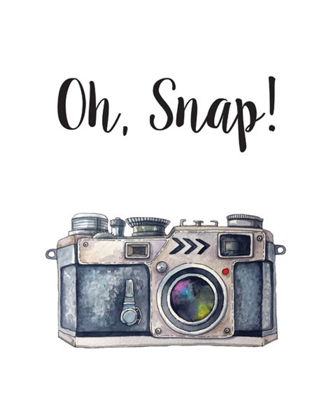 Oh Snap Print, Instagram Wedding Sign, Printable Photobooth Poster With ...