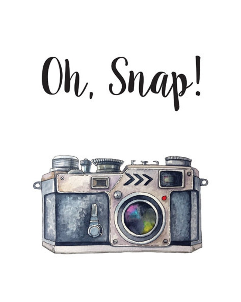 Oh Snap Print, Instagram Wedding Sign, Printable Photobooth Poster With ...