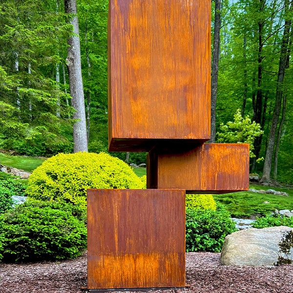 Outdoor Metal Sculpture - Etsy