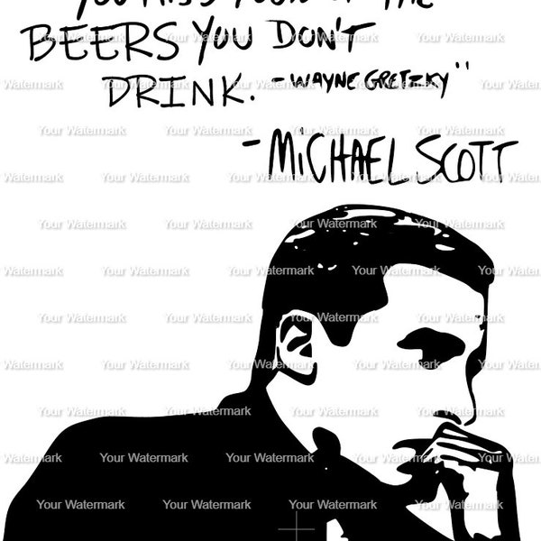 Michael Scott Art - Etsy