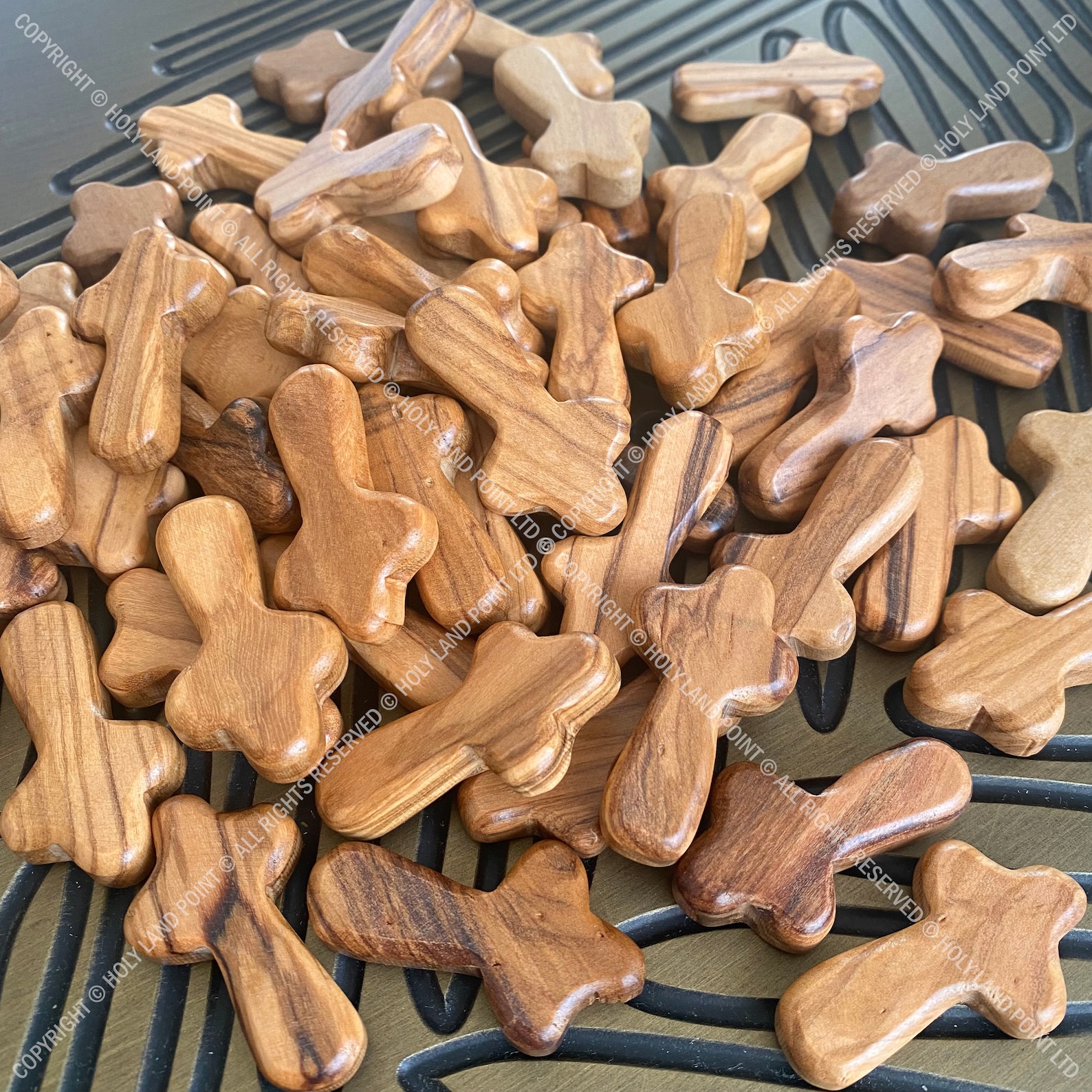 Olive Wood Crosses, Pocket Crosses, Comfort Crosses, Holding Crosses ...