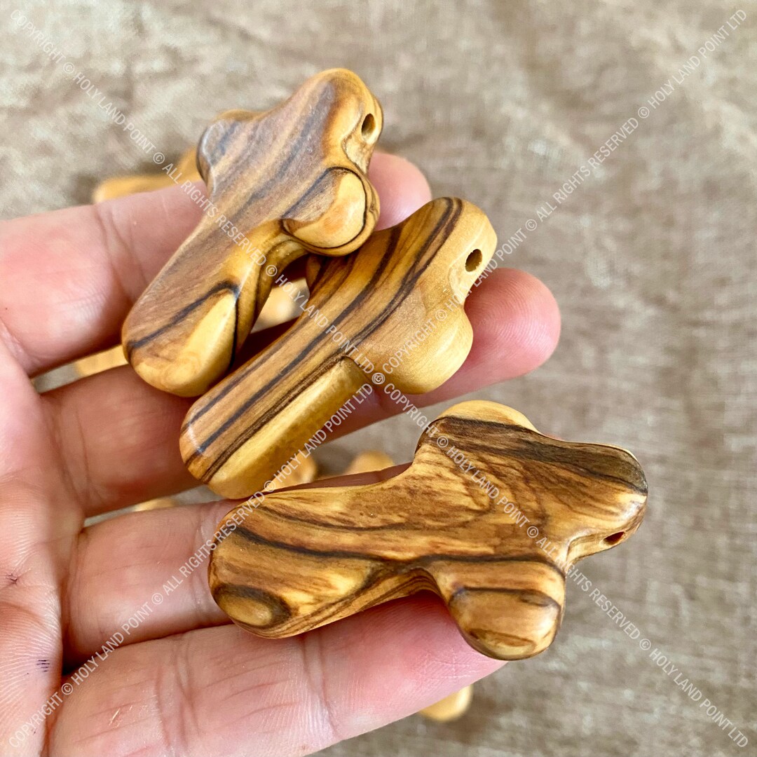 Olive Wood Crosses, Natural Wood Crosses, Necklace Crosses, Holy Land ...