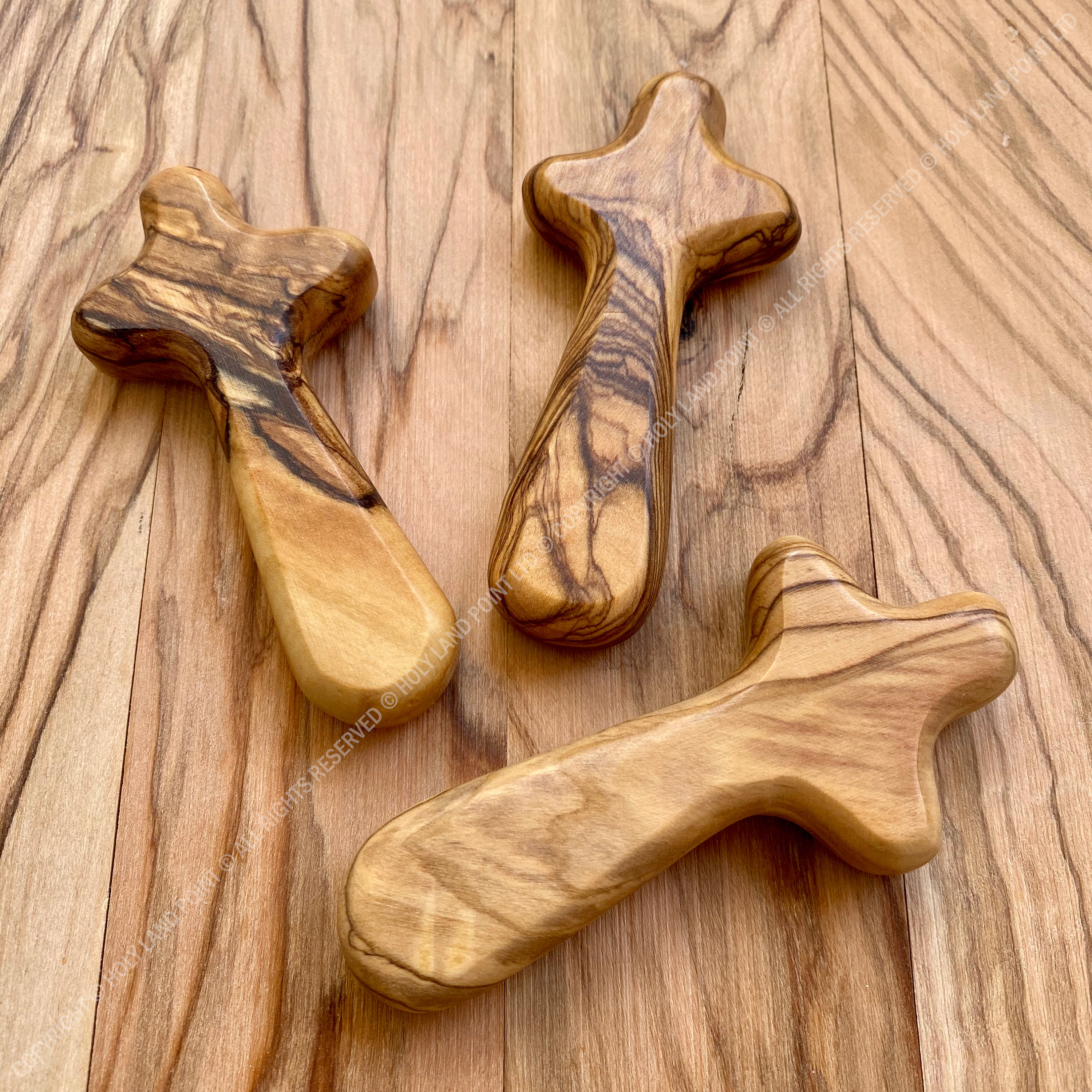 Olive Wood Comfort Crosses Holding Crosses Palm Crosses | Etsy