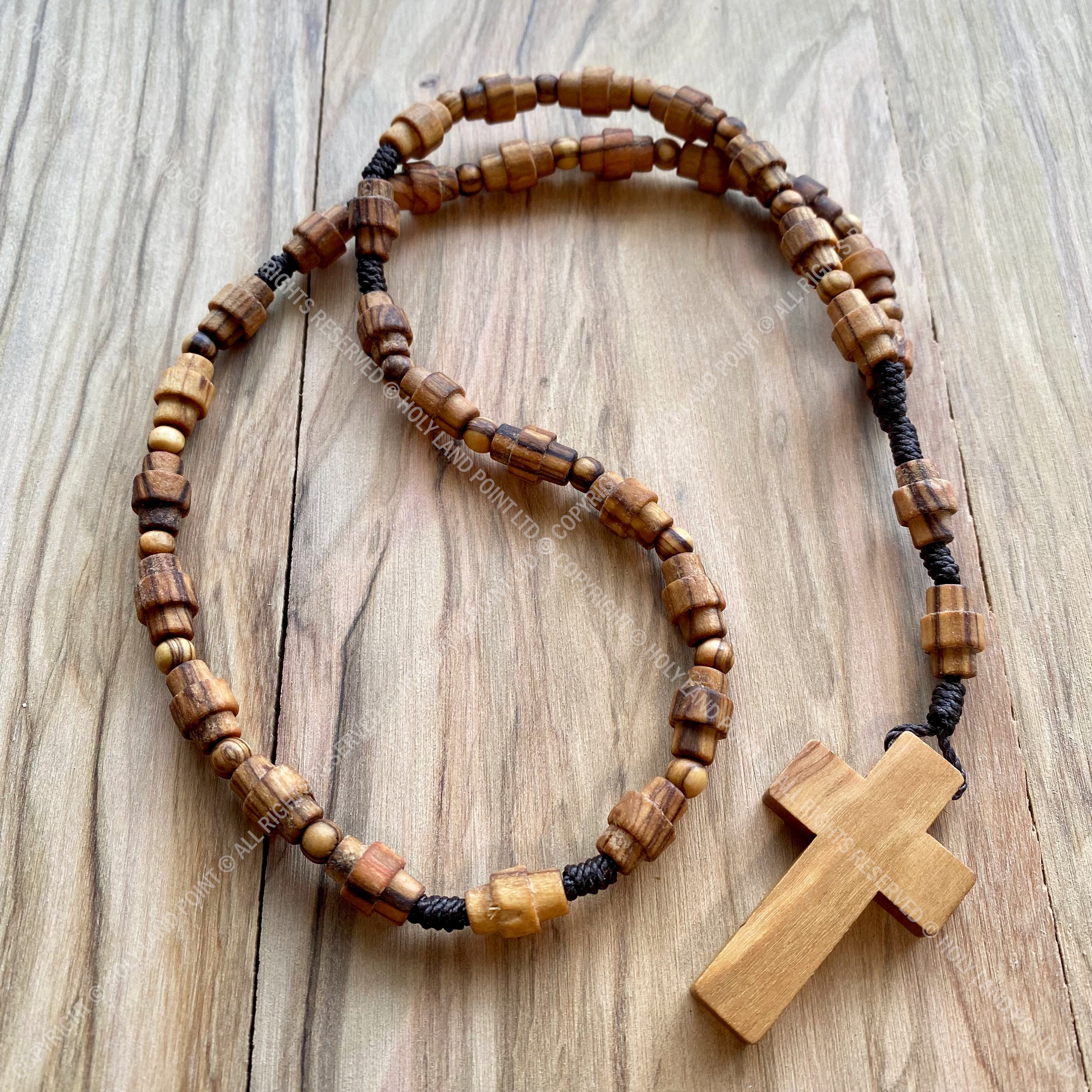 Anglican Rosary Anglican Prayer Beads Olive Wood Rosary | Etsy