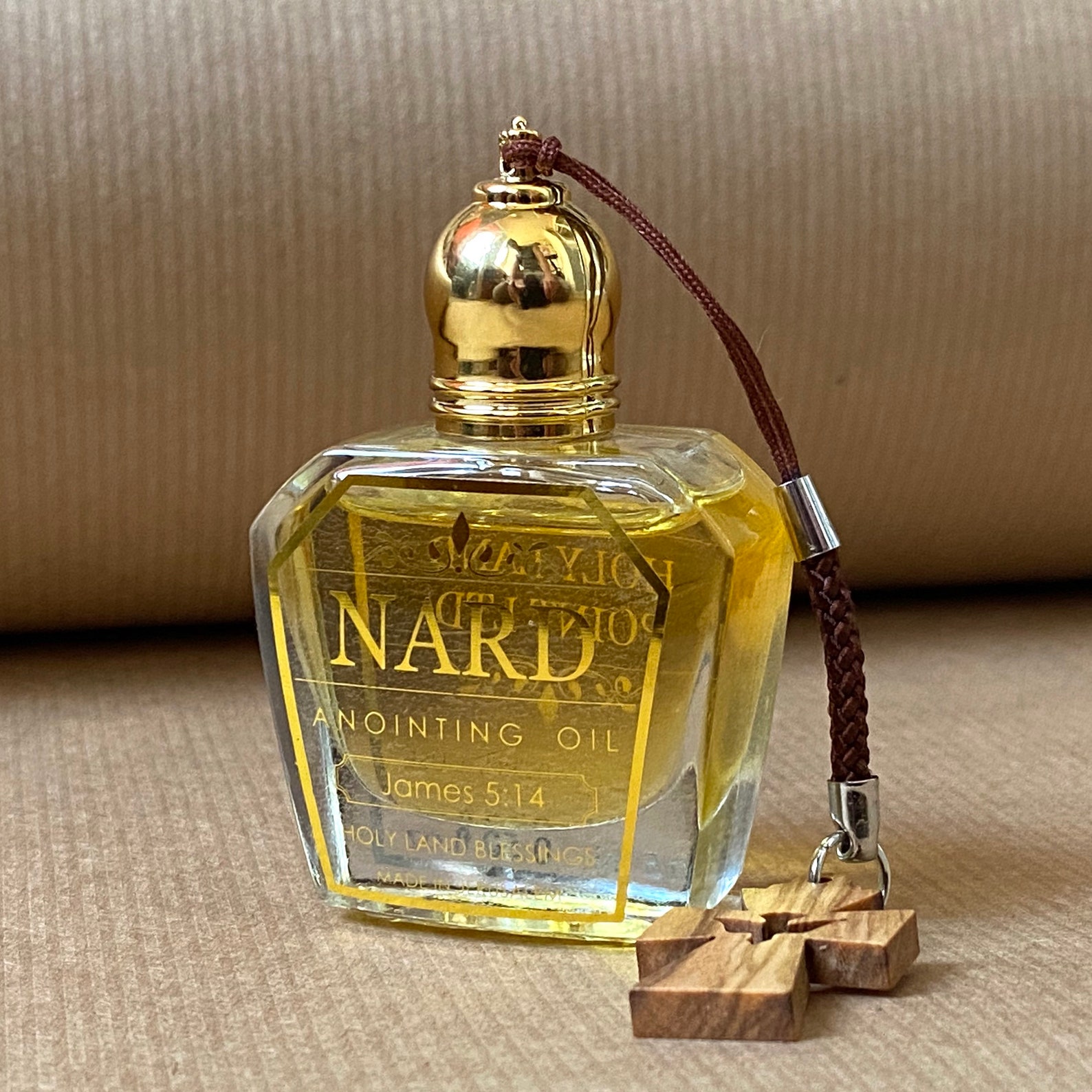 Essential Oil, Anointing Oil, Nard, Spikenard, Holy Land Oil, Blessing ...