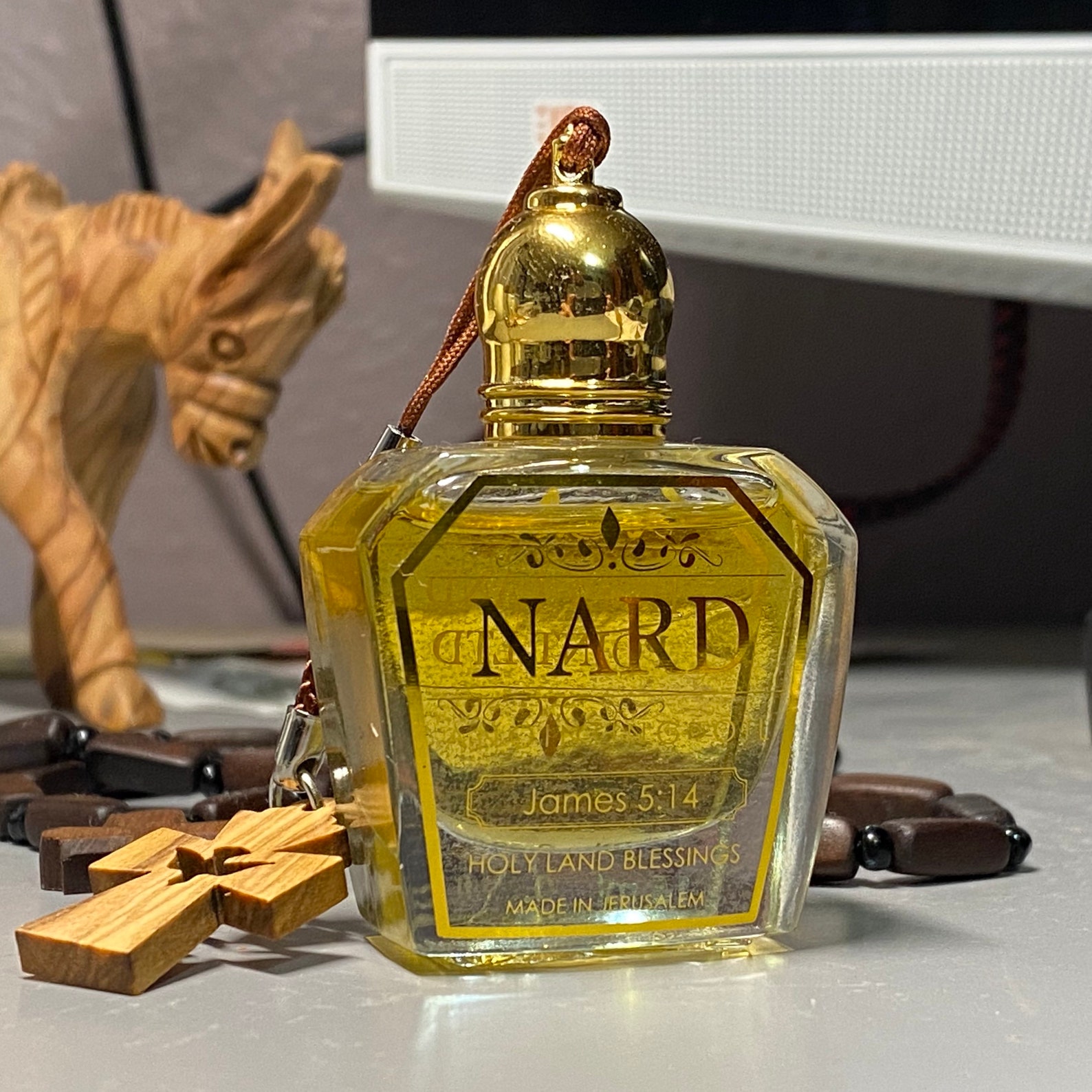 Essential Oil, Anointing Oil, Nard, Spikenard, Holy Land Oil, Blessing ...