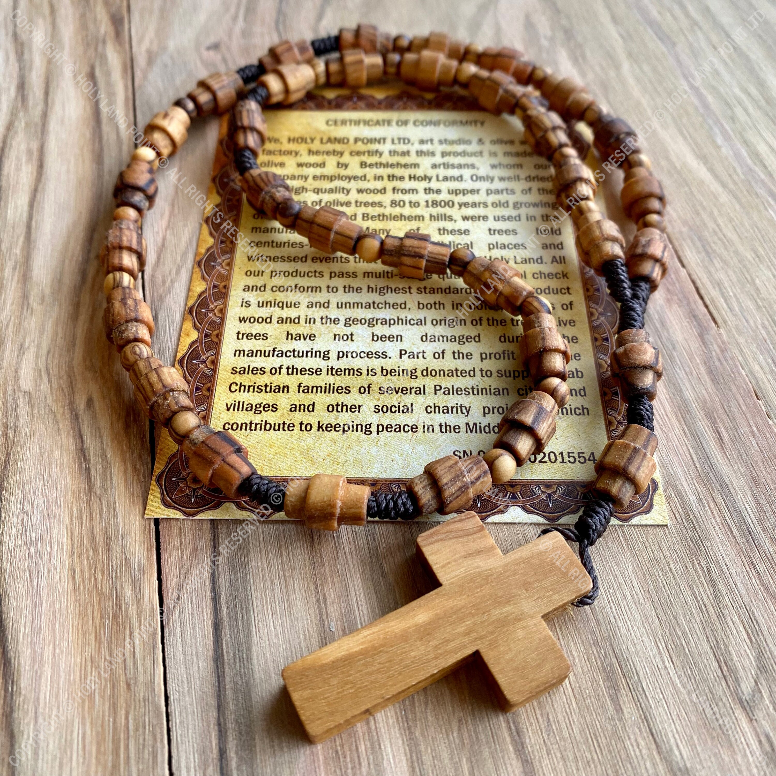 Anglican Rosary Anglican Prayer Beads Olive Wood Rosary | Etsy