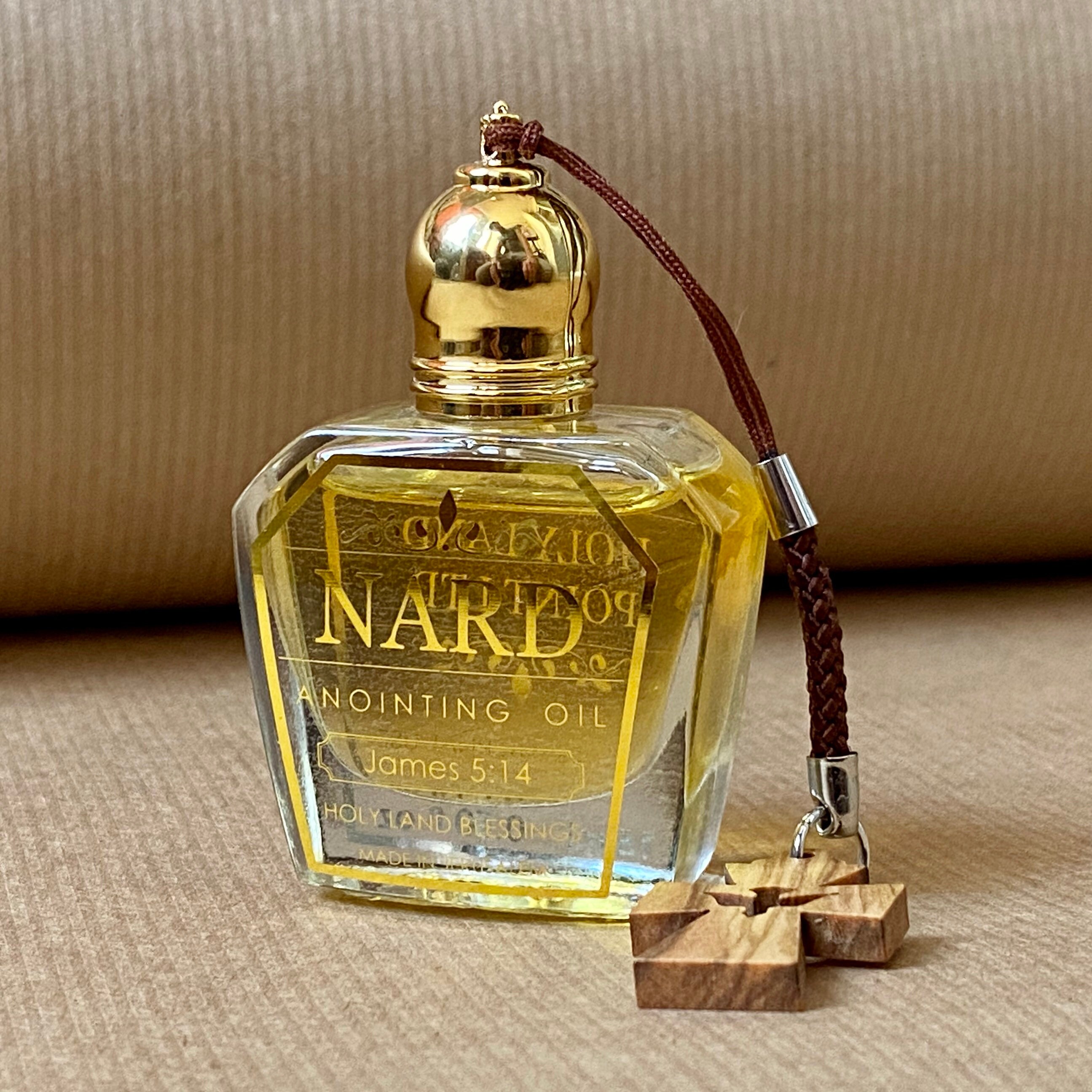 Essential Oil, Anointing Oil, Nard, Spikenard, Holy Land Oil, Blessing ...