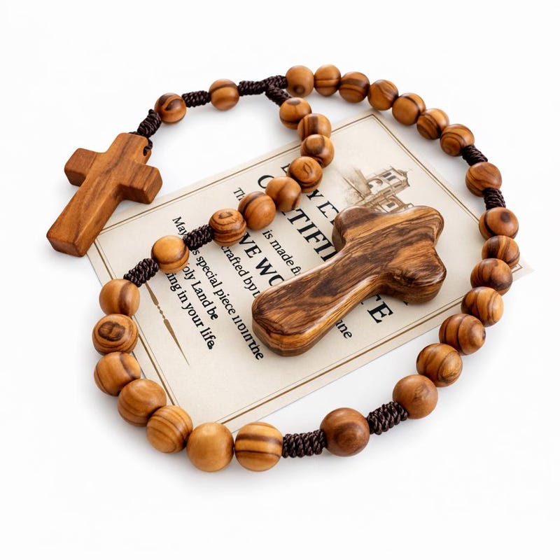 33 Bead Anglican Rosary - Etsy UK