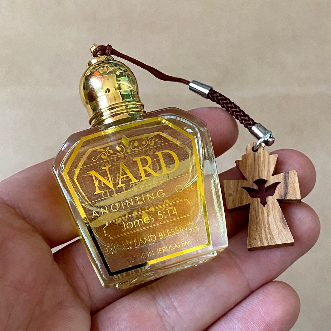 Essential Oil, Anointing Oil, Nard, Spikenard, Holy Land Oil, Blessing ...