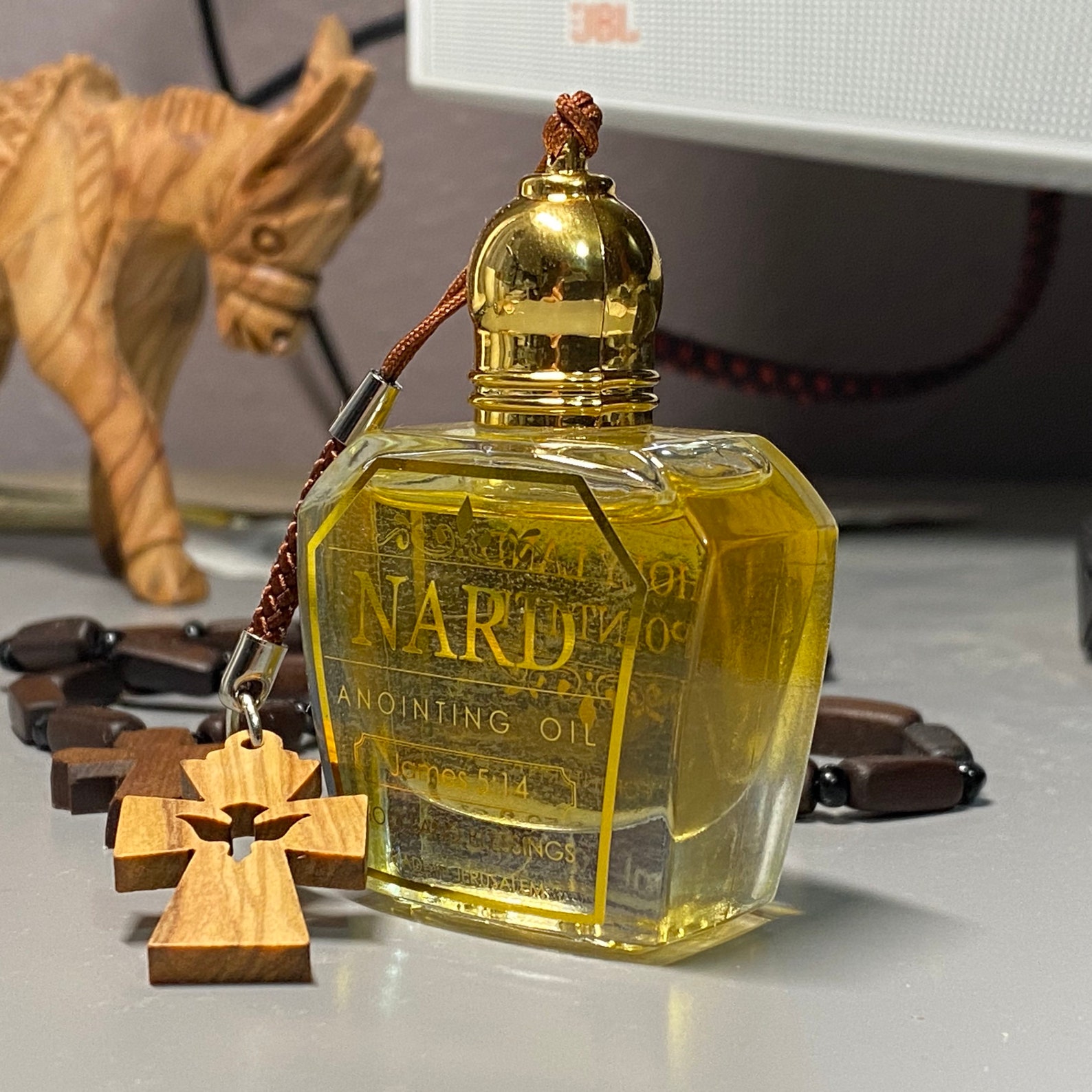 Essential Oil, Anointing Oil, Nard, Spikenard, Holy Land Oil, Blessing ...