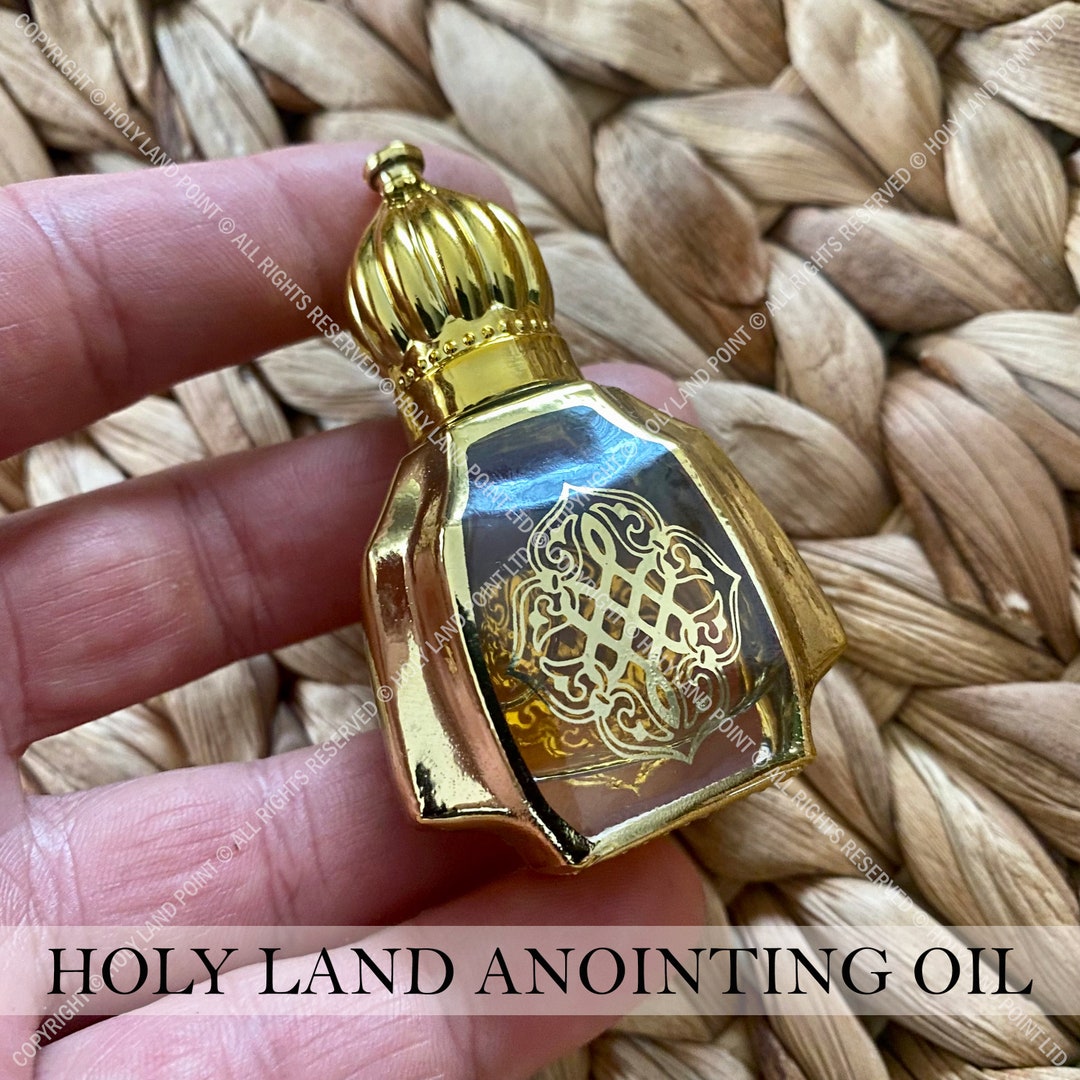 Holy Land Myrrh Anointing Oil, Blessing Jerusalem Anointing Oil ...