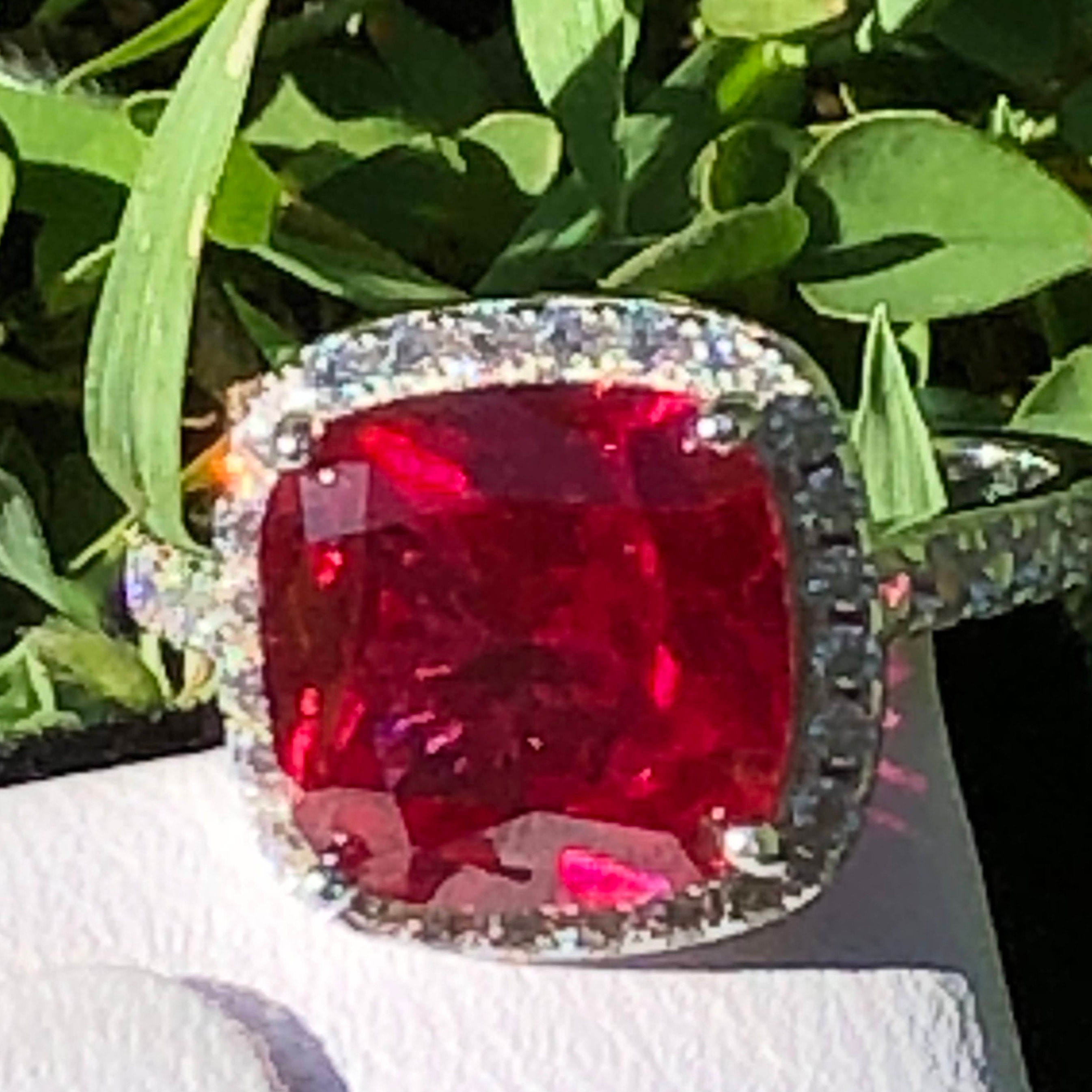 Ruby Rings At Zales