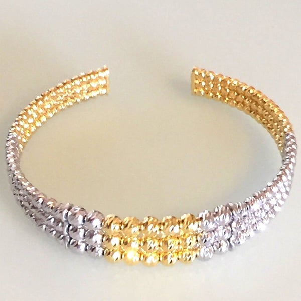 Triple Bangle - Etsy