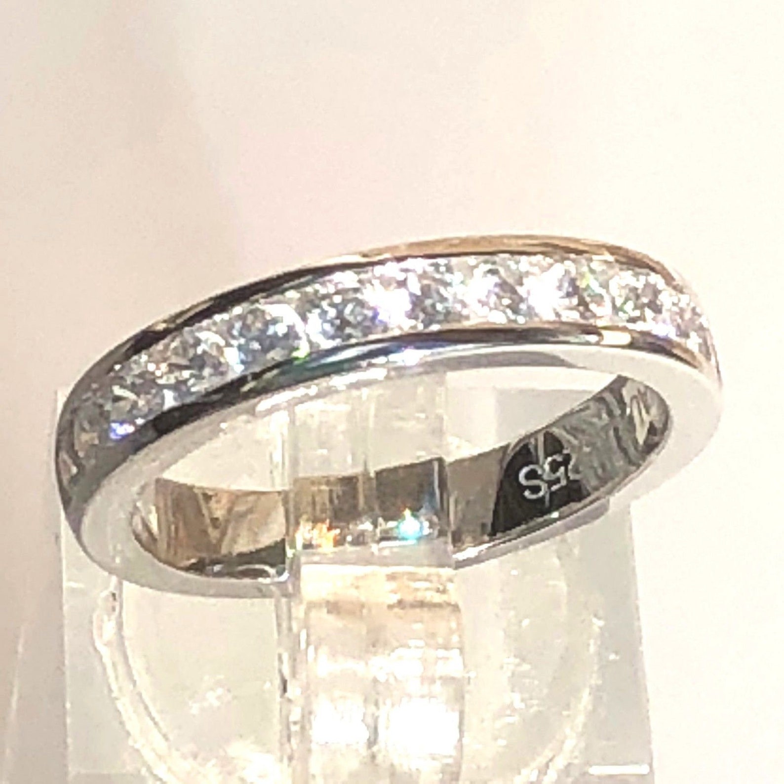 Bridal Ring Set: Wedding Ring Set Bridal Ring 4ct Round Cut - Etsy