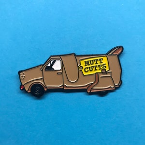 Mutt Cutts Van - Dumb and Dumber - Etsy