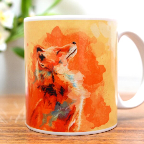Fox Mug - Etsy