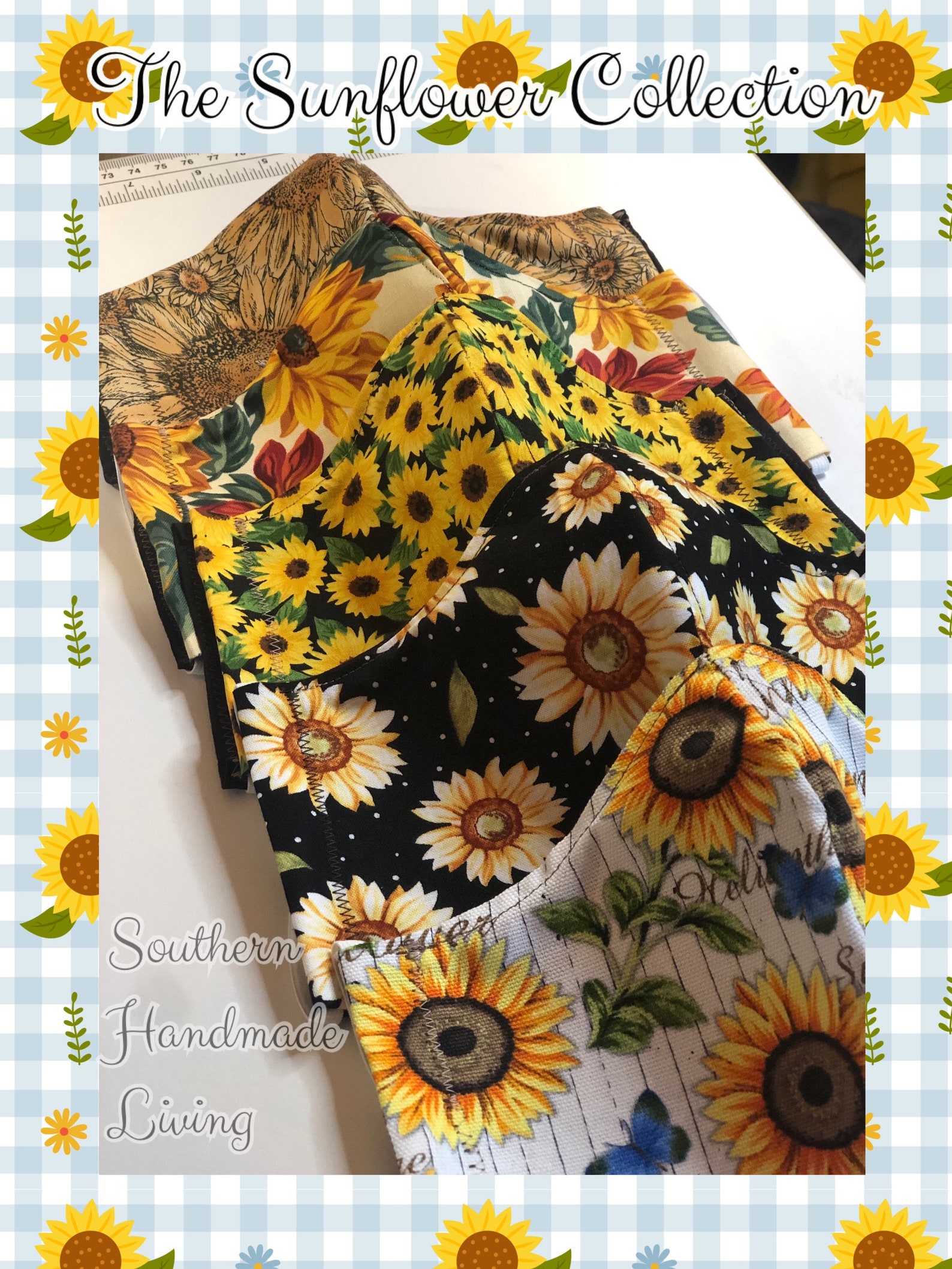 Easter Bunny Face Cover #1262 - Etsy