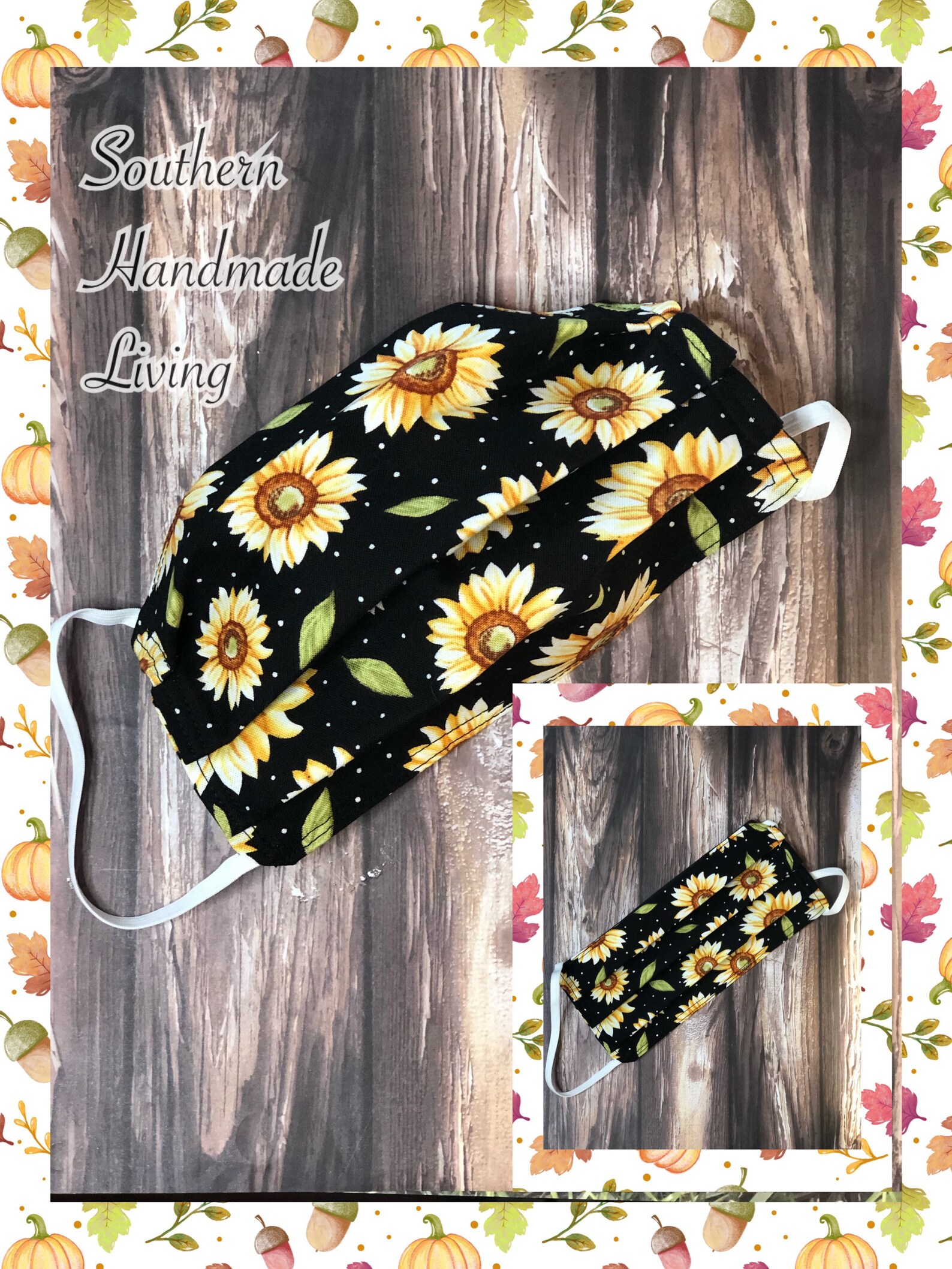 Easter Bunny Face Cover #1262 - Etsy