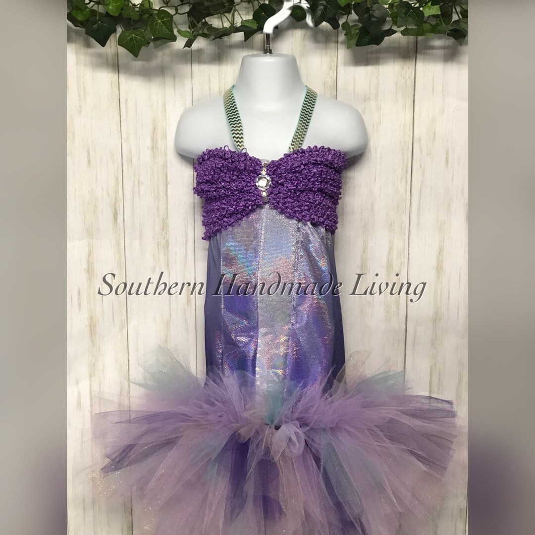 Baby Mermaid Tutu - Etsy