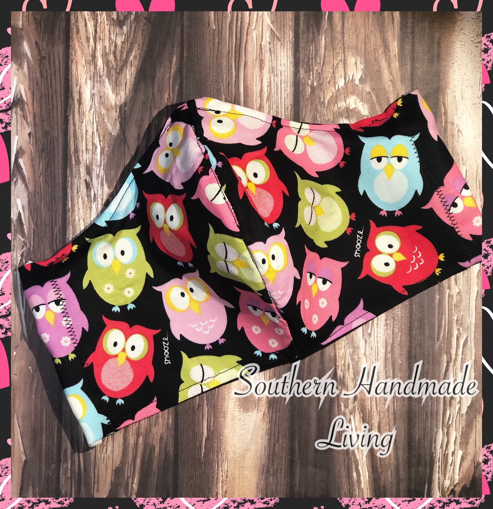 Easter Bunny Face Cover #1262 - Etsy