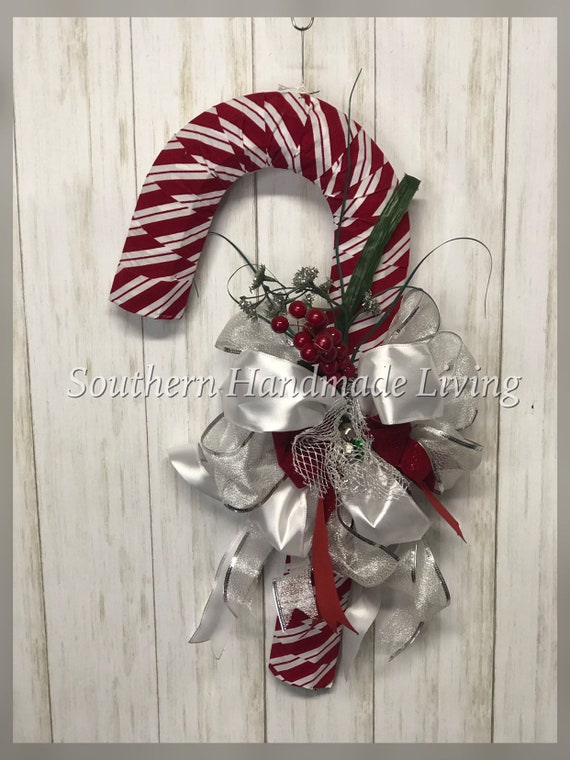 Candy Cane Wreath Frame Homgreen Christmas Candy Cane Shaped Wire