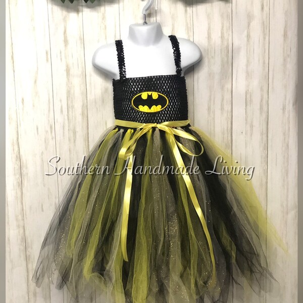 Batgirl Tutu - Etsy