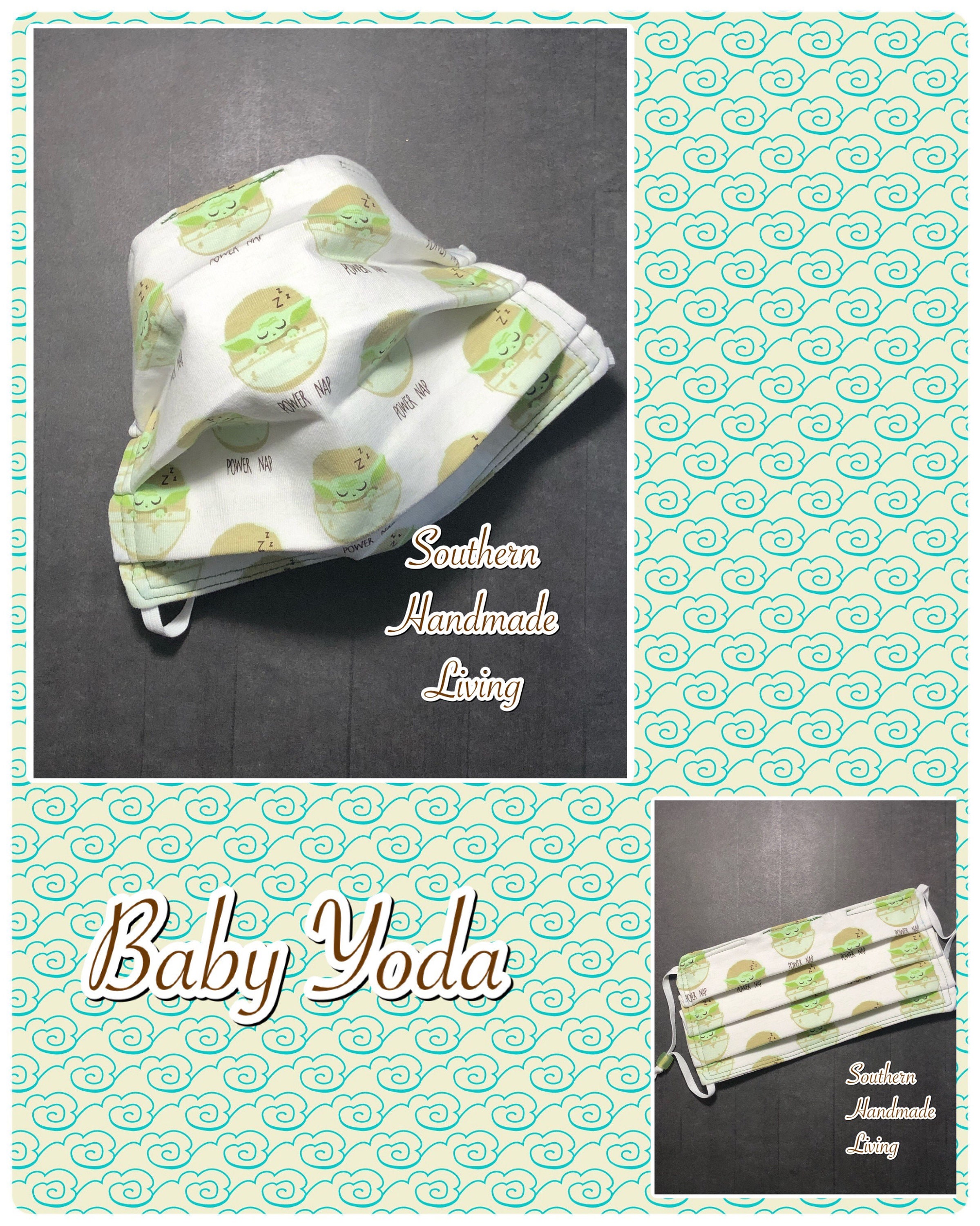 Easter Bunny Face Cover #1262 - Etsy