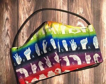 Asl Face Mask - Etsy