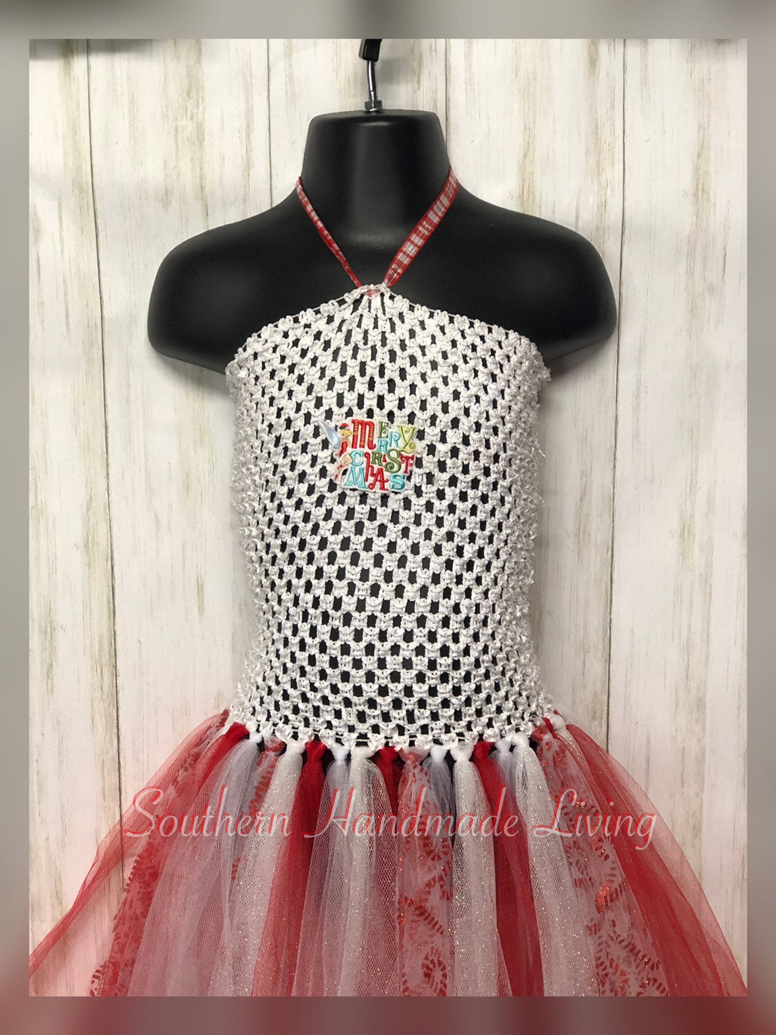 Tinkerbell Candy Cane Tutu - Etsy