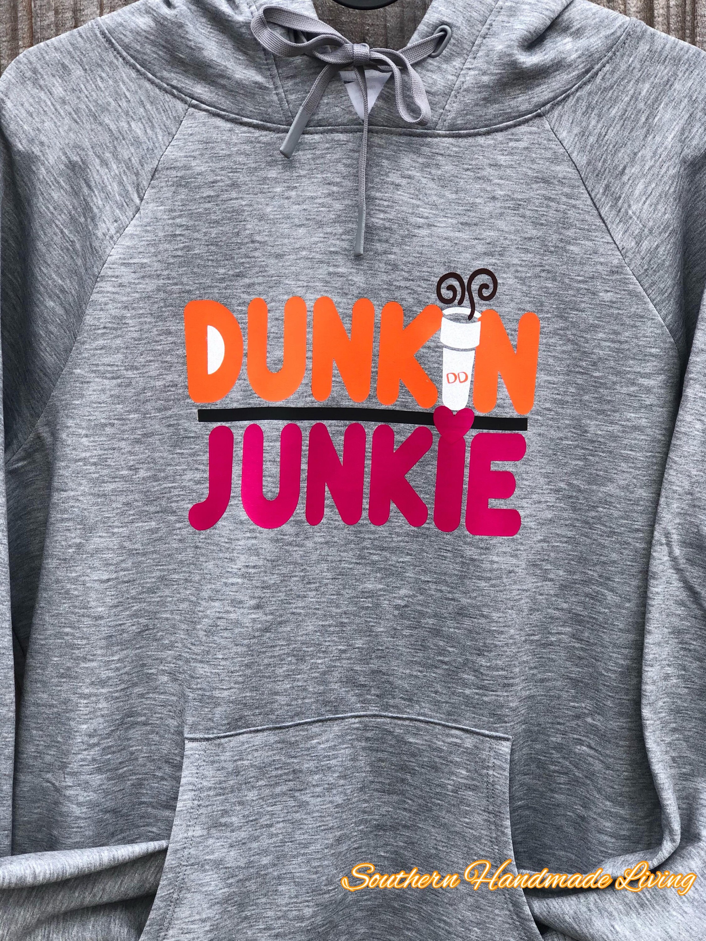 Dunkin Junkie Digital Logo | Etsy