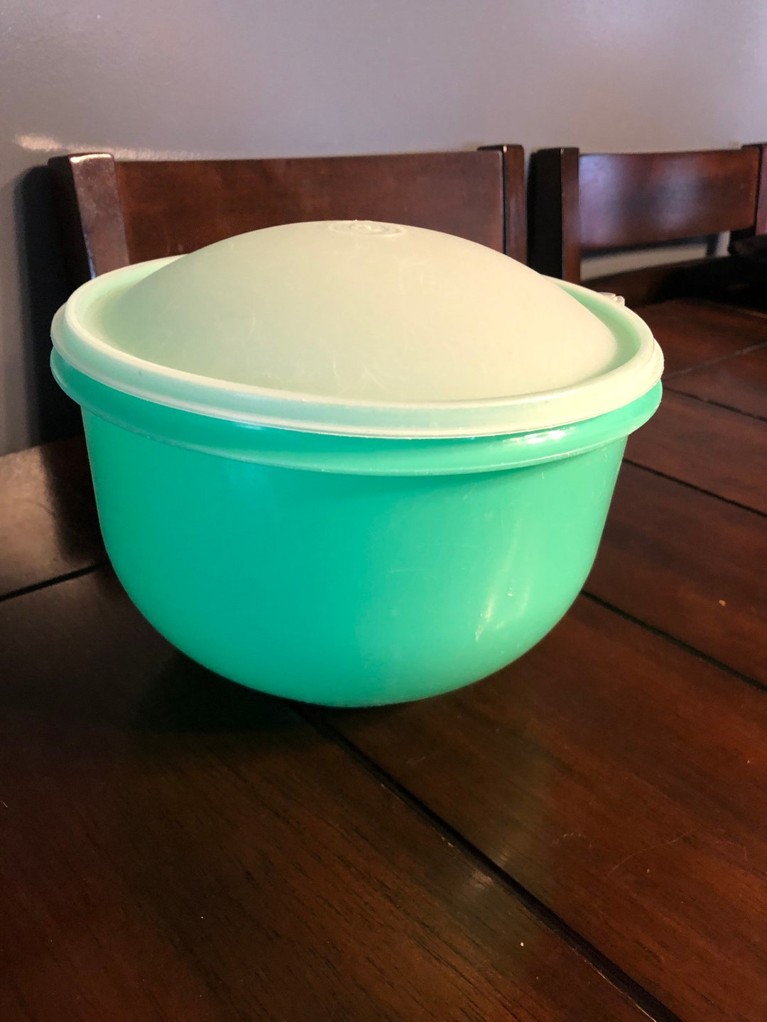 Vintage Two Piece Large Tupperware Lettuce Crisper Keeper - Etsy
