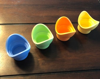Tupperware Egg Cups - Etsy