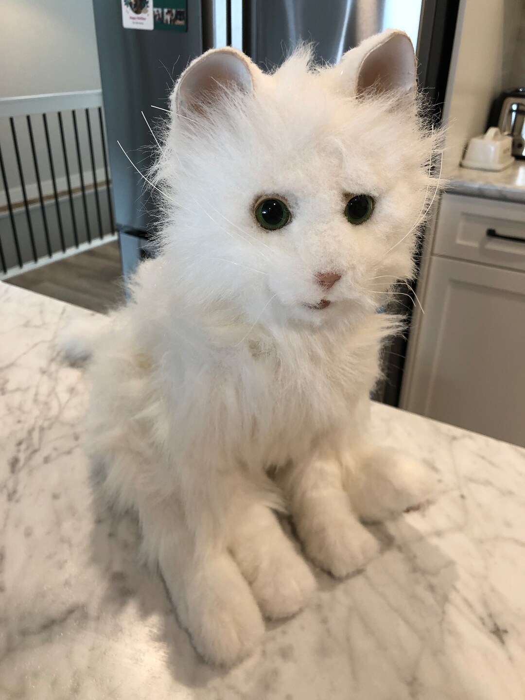 Vintage Fur Real Furreal Friends Lulu the Kitten Cat Plush Interactive ...