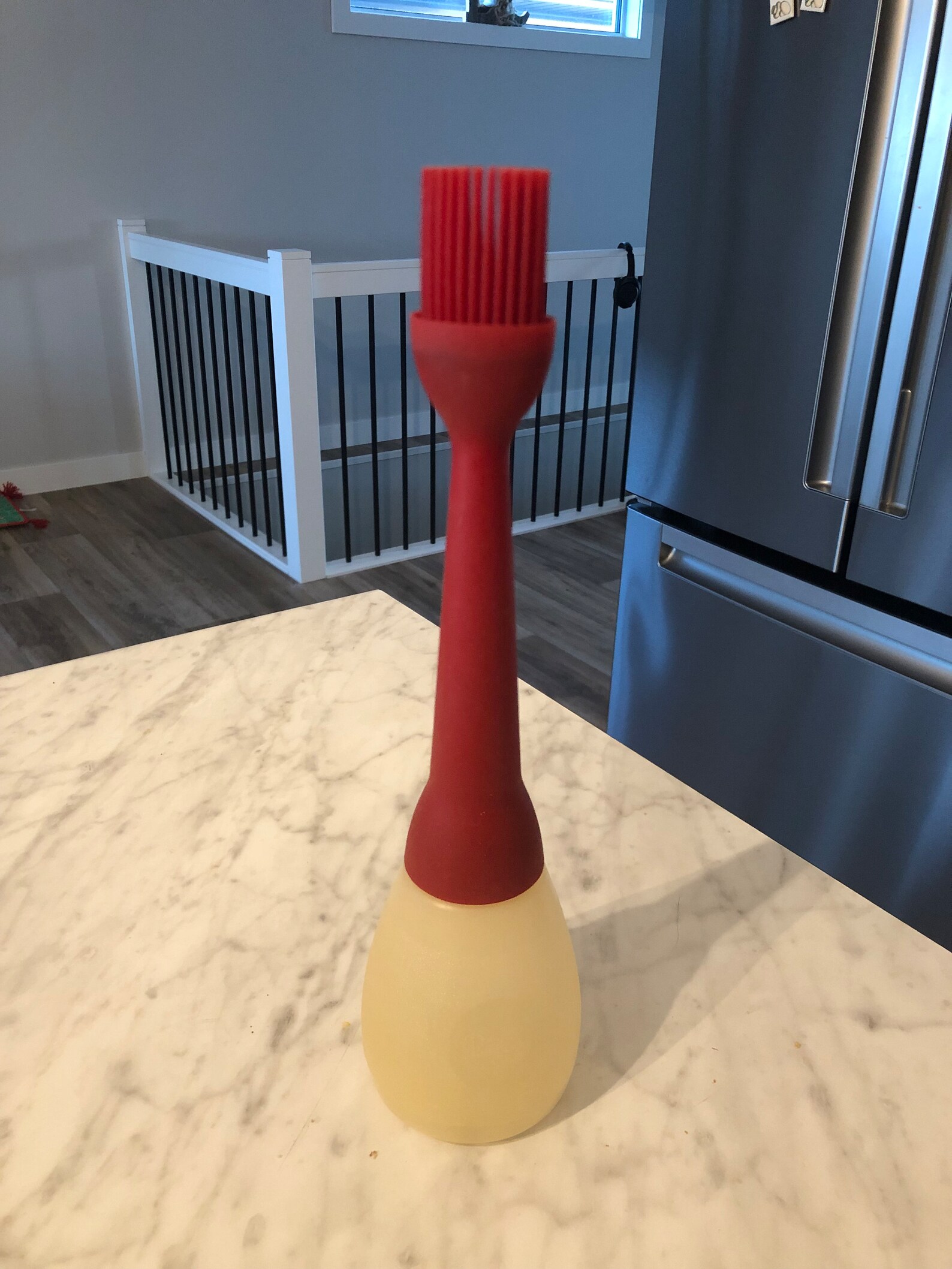 Vintage the Pampered Chef BBQ Basting Brush Barbecue Sauce Baster One ...