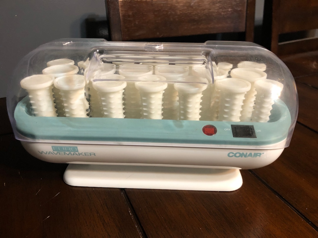 Vintage Conair Euro Wave Maker Wavemaker Electric Hair Rollers - Etsy