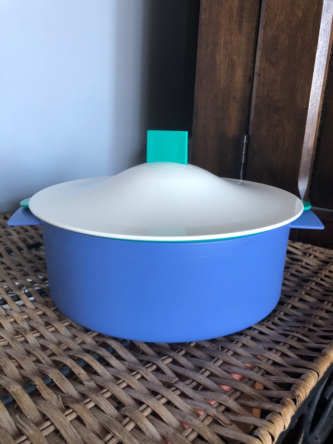 Vintage Tupperware Crystal Wave Crystalwave Microwave Micro - Etsy