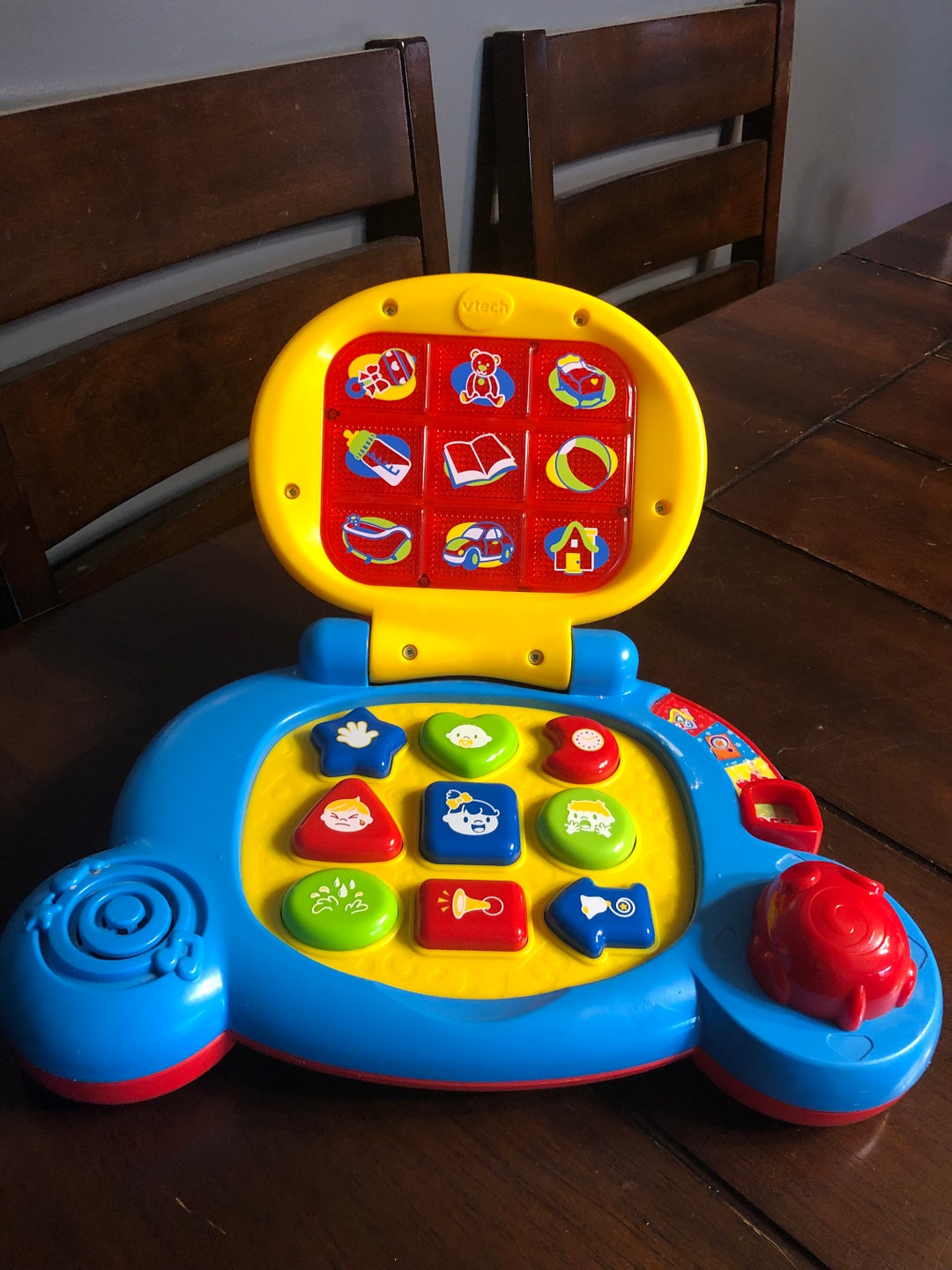 Vintage Vtech My First Laptop PC Learning Childrens Baby - Etsy