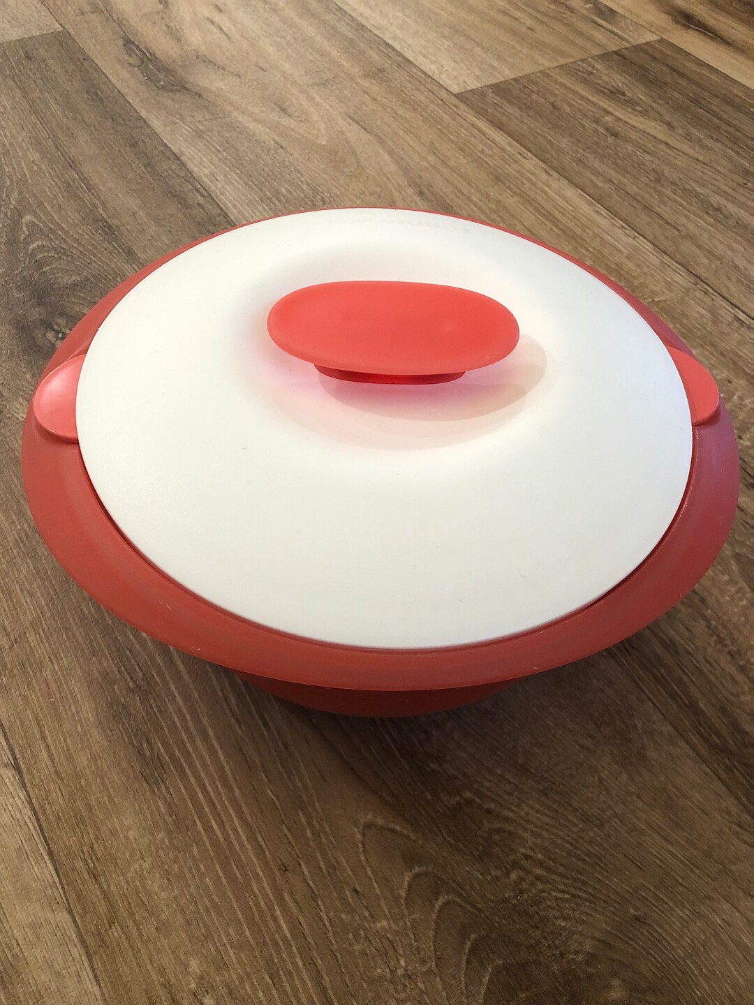 Vintage Tupperware Crystal Wave Crystalwave Microwave Micro Cooker ...