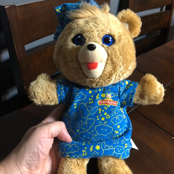 Singing Teddy Bear - Etsy