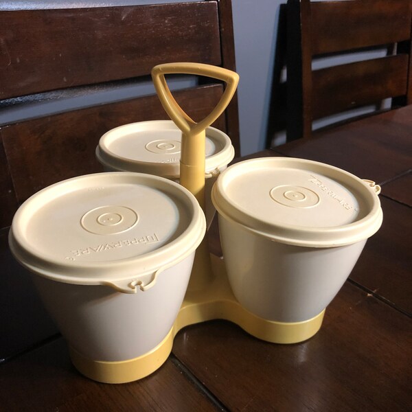 Tupperware Vintage Sugar Dispenser - Etsy