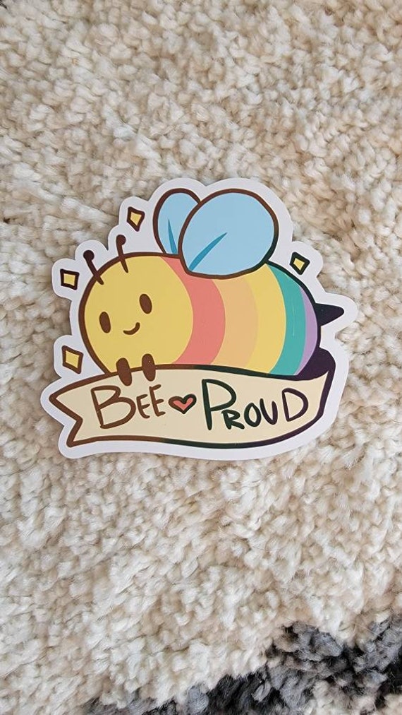 Pride Bee | Etsy