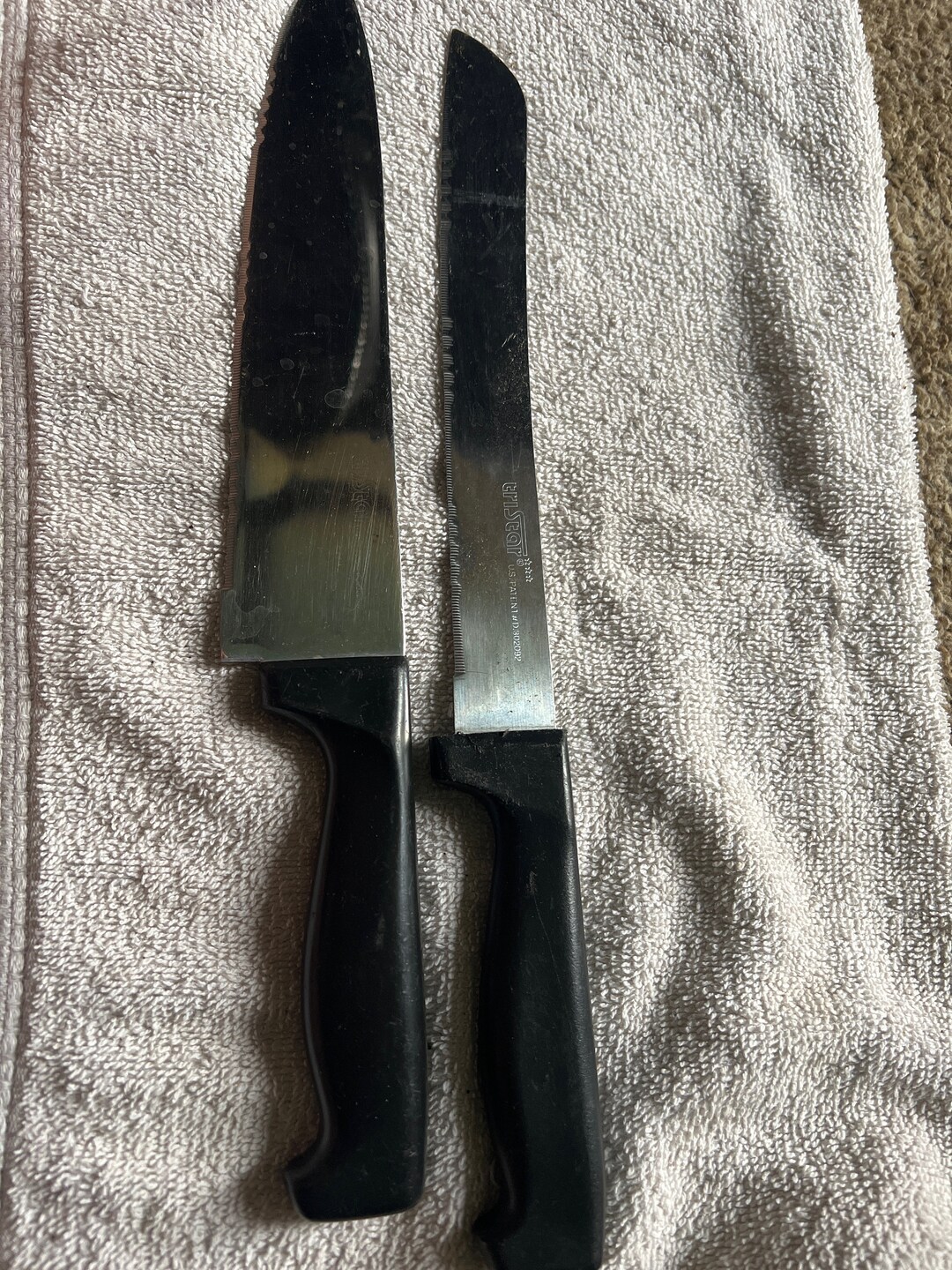 Vintage Tristar Stainless Steel Large USA Knives - Etsy